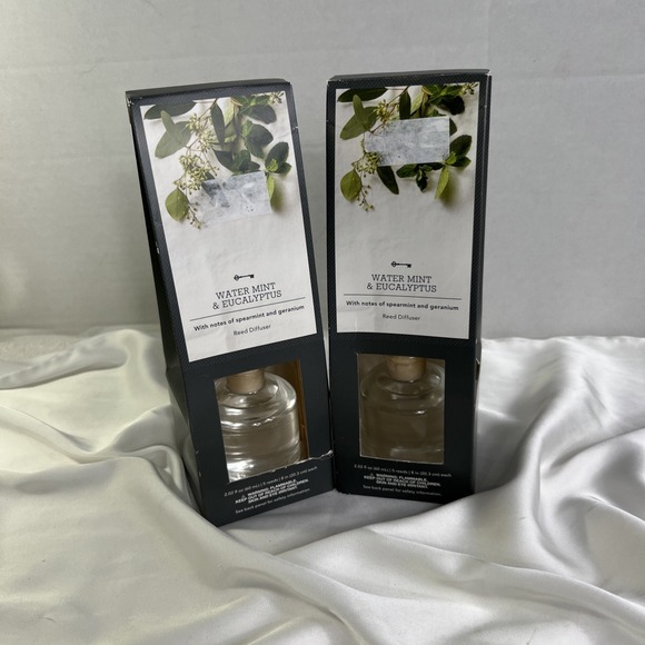 Threshold | Accents | Threshold Water Mint Eucalyptus Reed Diffuser Set ...